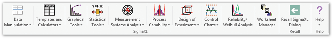 SigmaXL | ICG-Capability