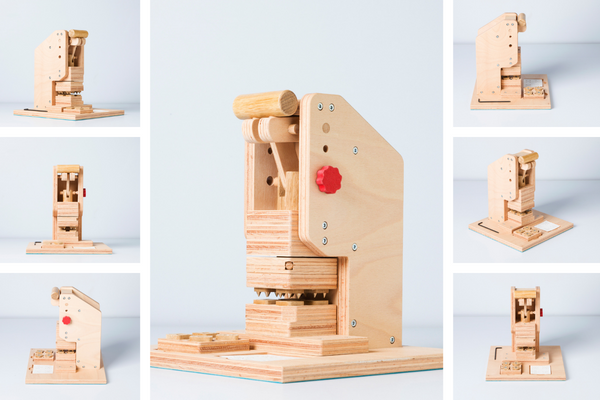 SMED>>PRESS simulace | Lean game